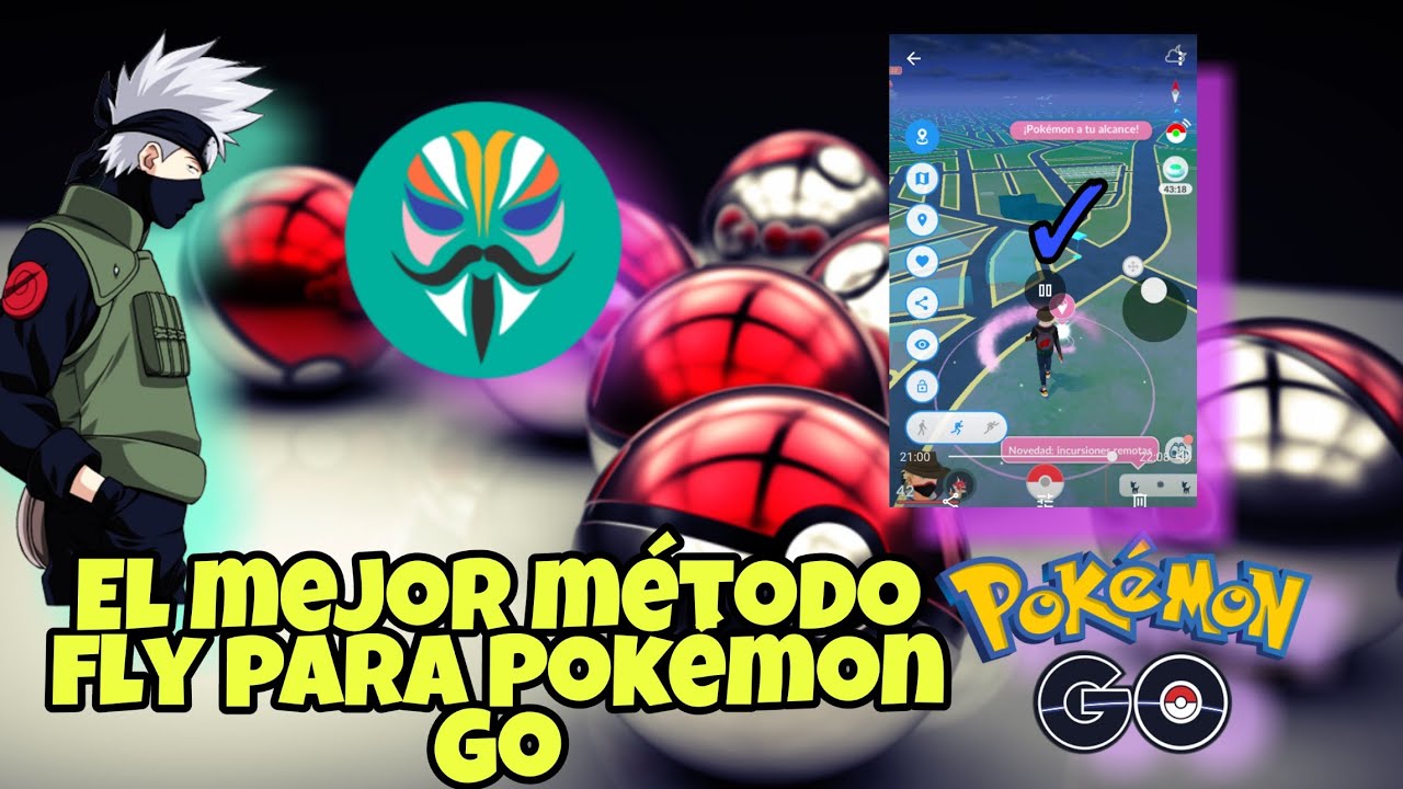 🚨LA MEJOR FORMA DE SER FLY🚨 Como ser fly en Pokémon Go 2021 - YouTube