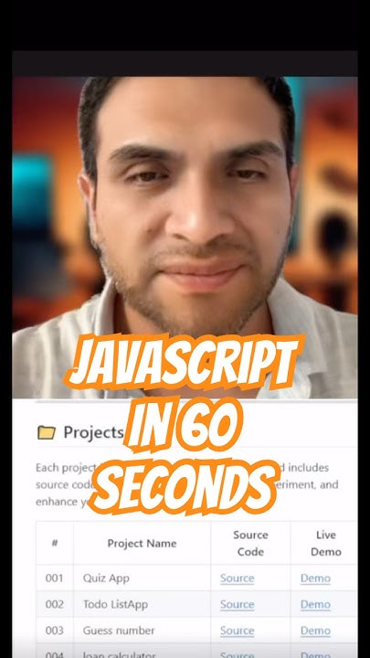 Learn JavaScript for free 2025 #coding #githubprojects #javascript #learncode #shorts - YouTube