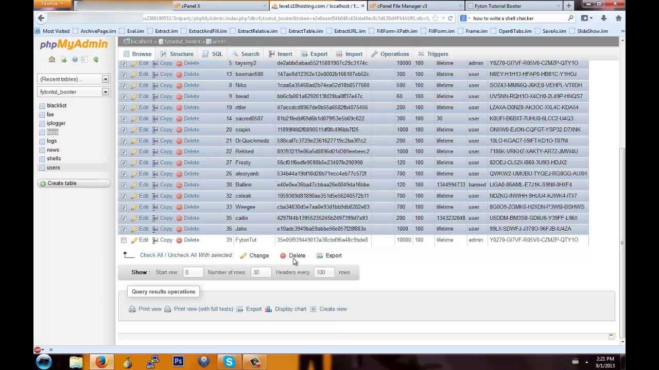 How to Set up Your Own Booter - YouTube