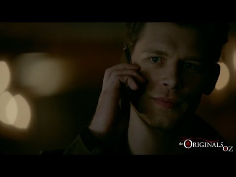 The Vampire Diaries 7x14 Klaus Caroline Phone Call \