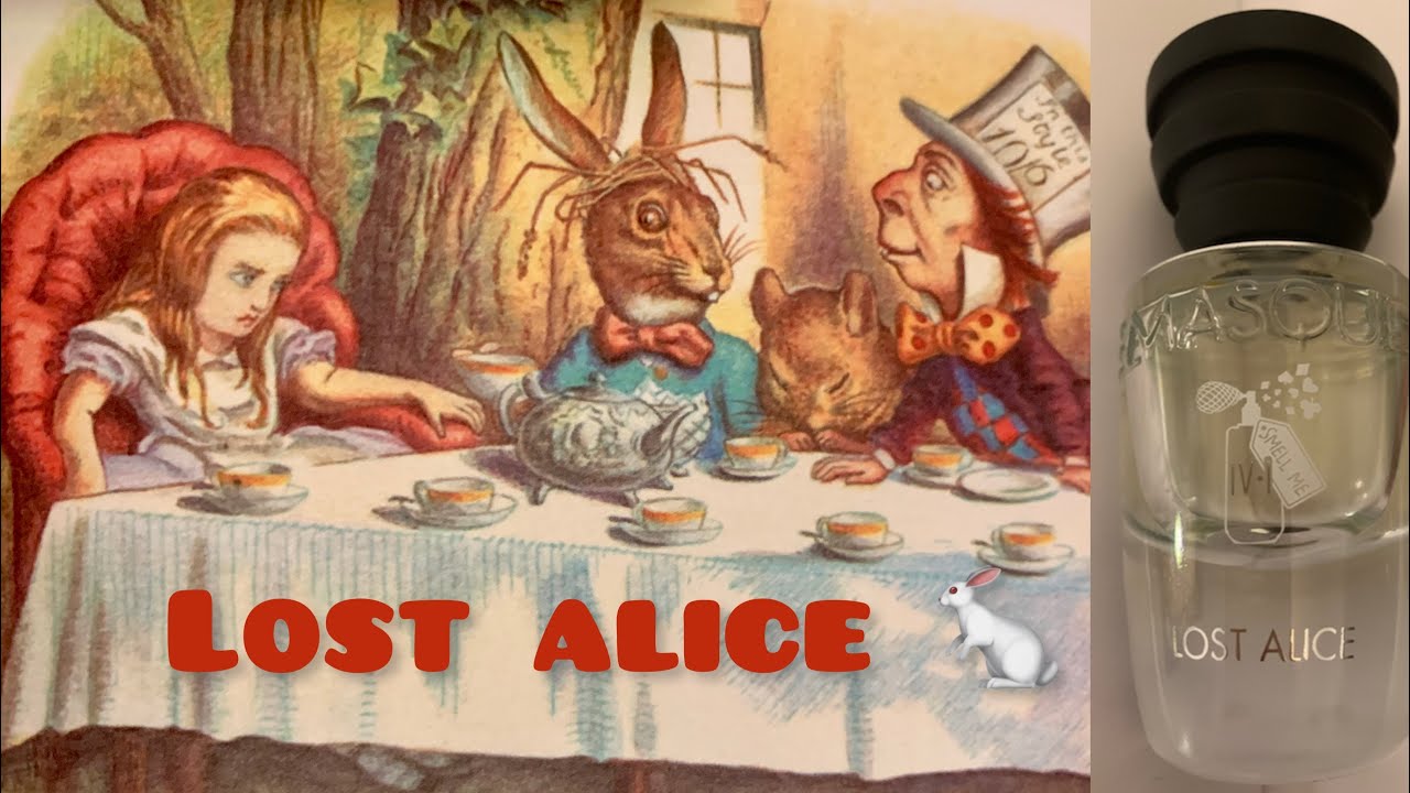 Masque Milano Lost Alice Fragrance Review - YouTube