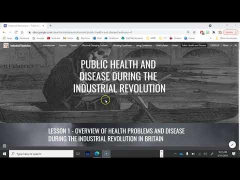 Overview of Health Problems and Diseases during the Industrial ...