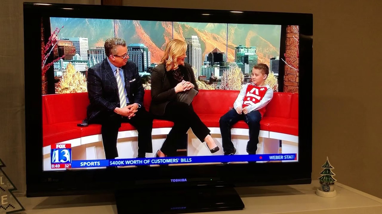 Sam on Good Morning Utah! - YouTube