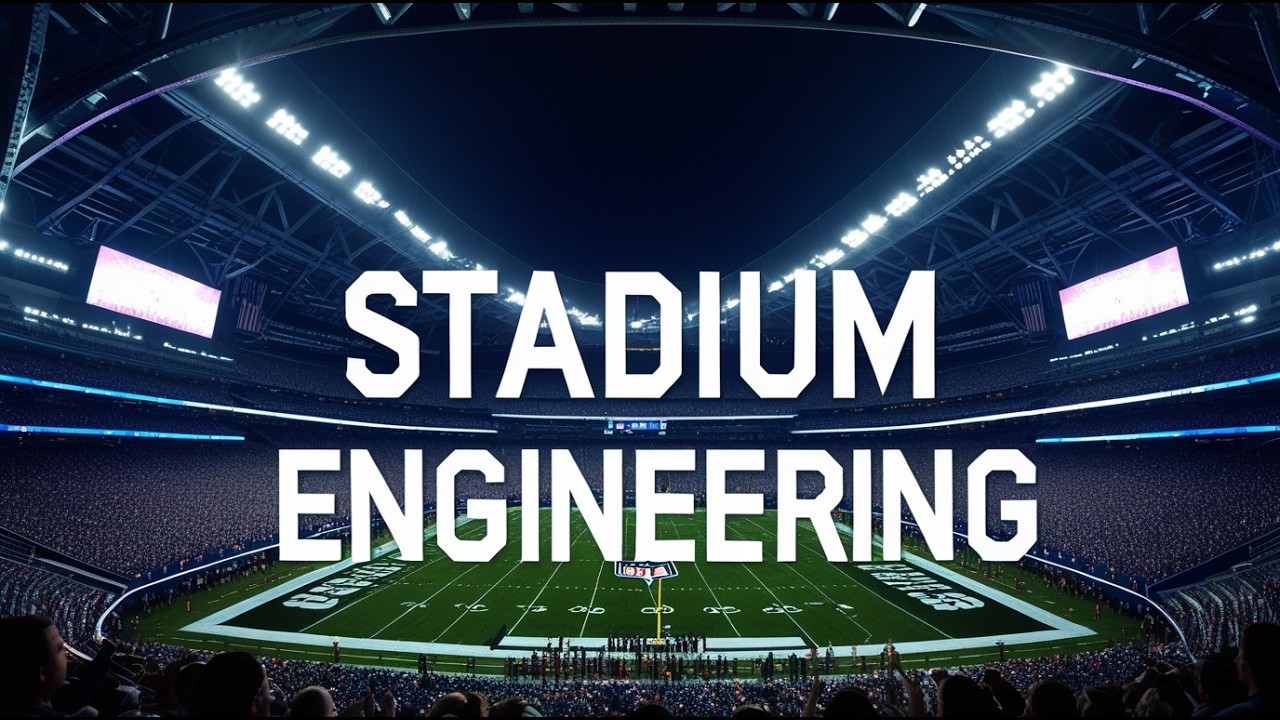 The Engineering Behind NFL Stadiums | 5 Incredible Design Innovations ...