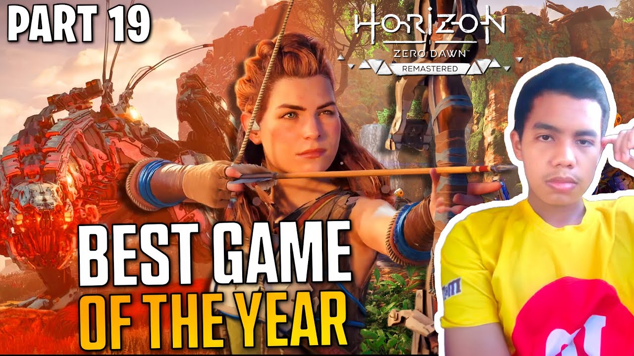 Best Game Of The Year - Horizon Zero Dawn Remastered Gameplay - Part 19 ...
