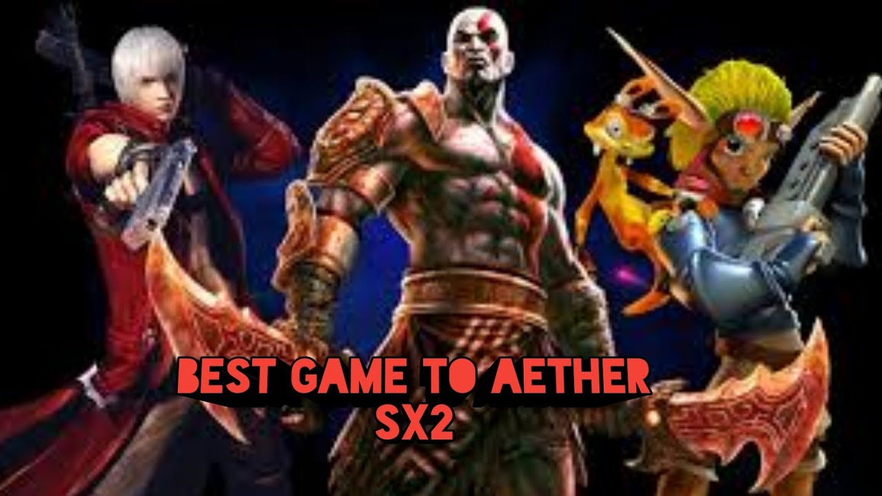 best game to play Aether SX2 - YouTube