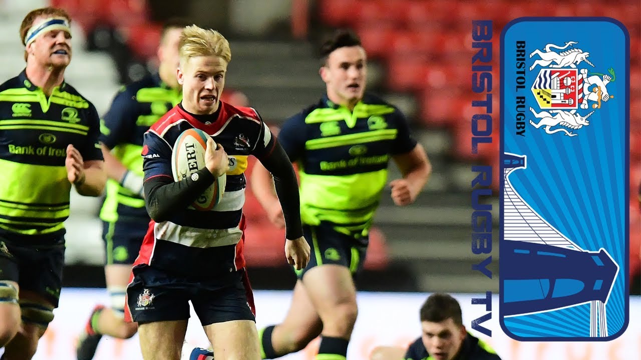B&I Cup: Bristol Rugby vs Leinster 'A' - YouTube