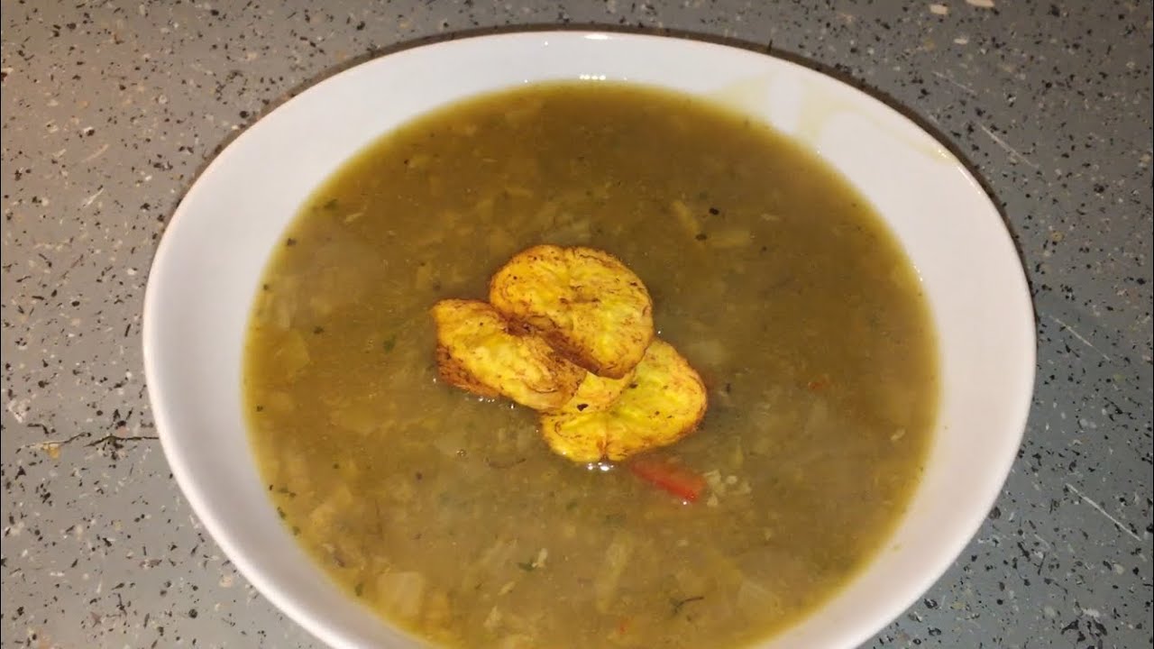 Sopa De Plátano! - YouTube