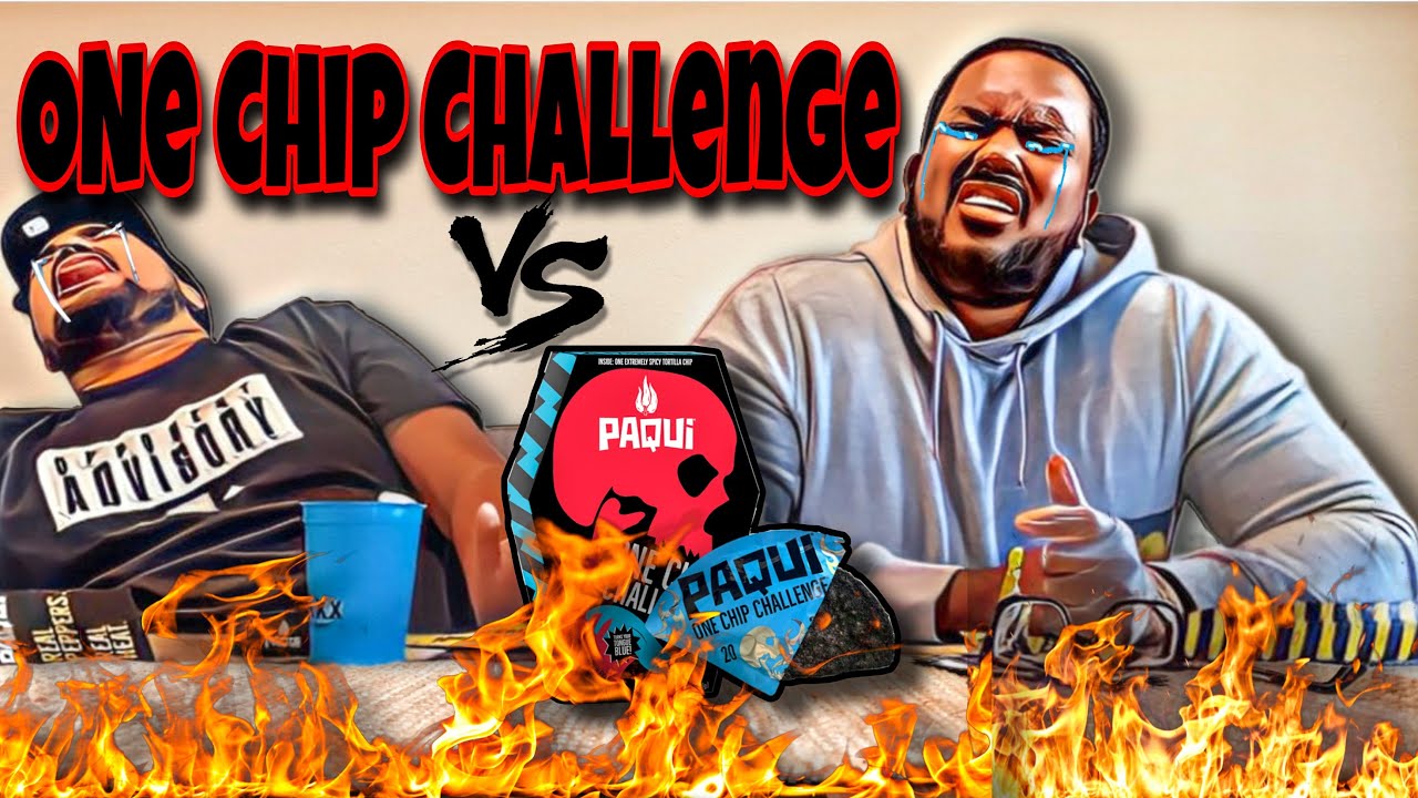 We Took on the World’s Hottest Chip Challenge—See What Happened - YouTube
