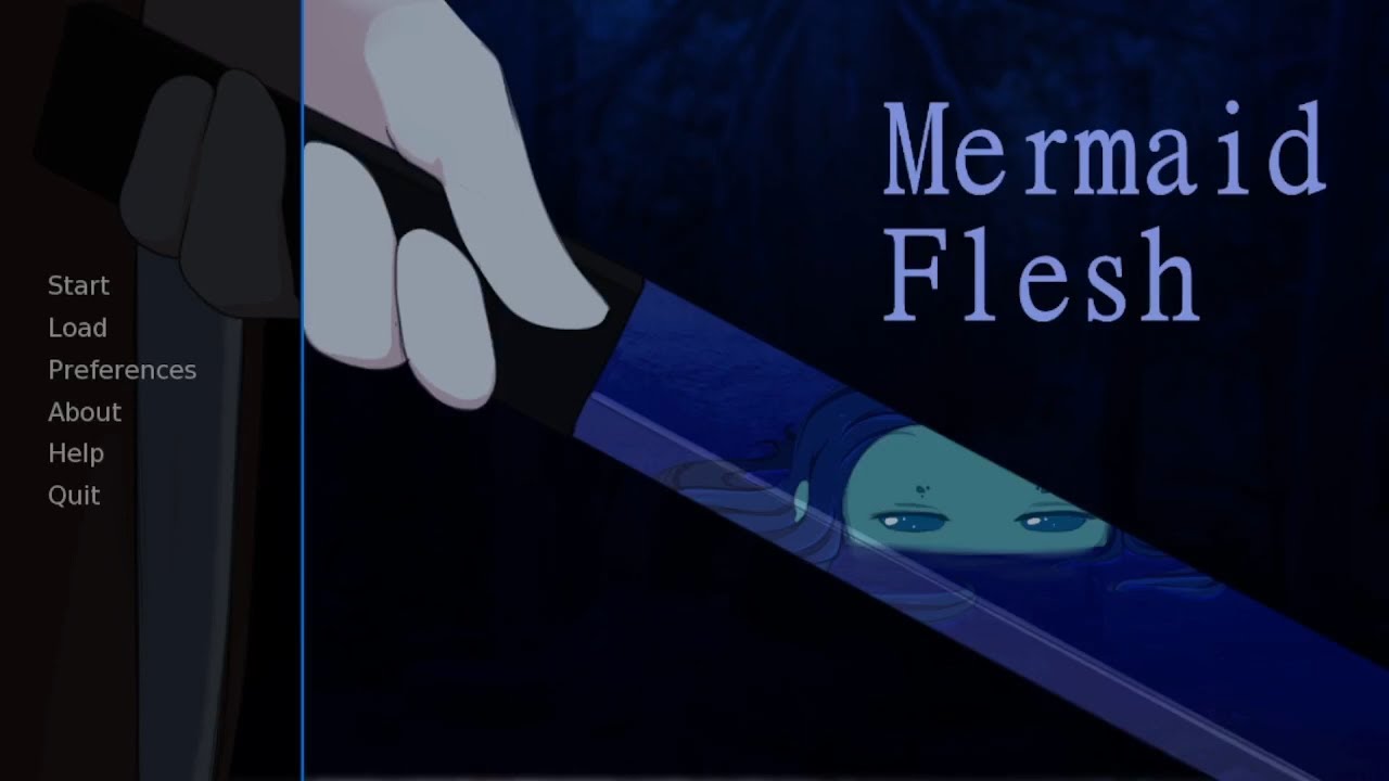 Mermaid Flesh (Visual novel game) - Câu chuyện về cô gái con người gặp ...