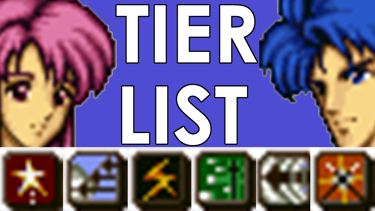 FE4 Skills Tier List Tier List Tuesday YouTube fe4-skills-tier-list-tier-list-tuesday-youtube
