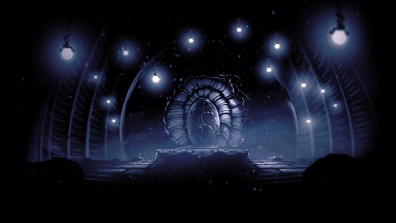 This is so sad. Why is this game so sad? Hollow Knight first ...