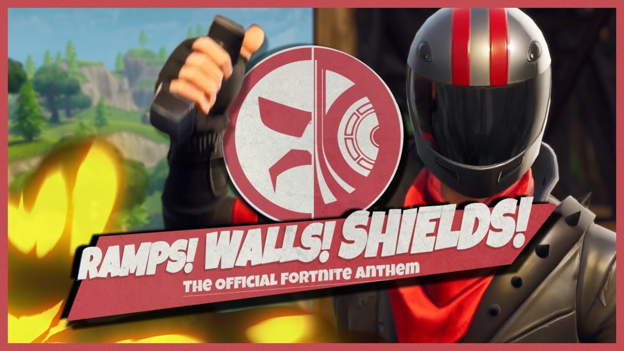 Ramps! Walls! Shields! - Doc's Official Fortnite Anthem | By ...