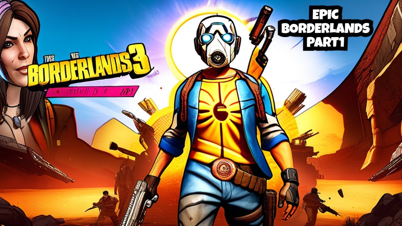PLAYING THE BEST BORDERLANDS GAME EVER (PART1) - YouTube