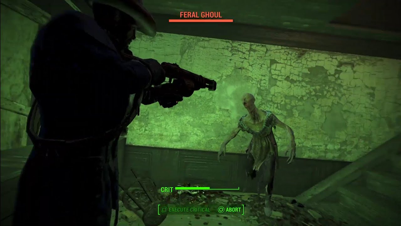 fallout 4 - Ghouls and More Ghouls - YouTube