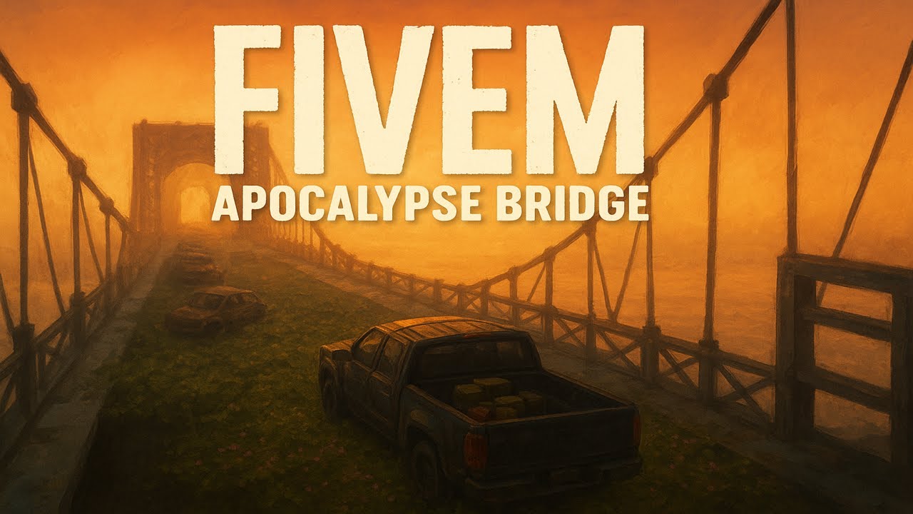 FiveM Apocalypse Bridge Sandy Shores - YouTube