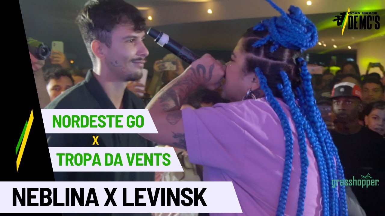 Neblina X Levinsk - Primeiro Tempo [Amistoso CBR MC's - Goiânia-GO ...