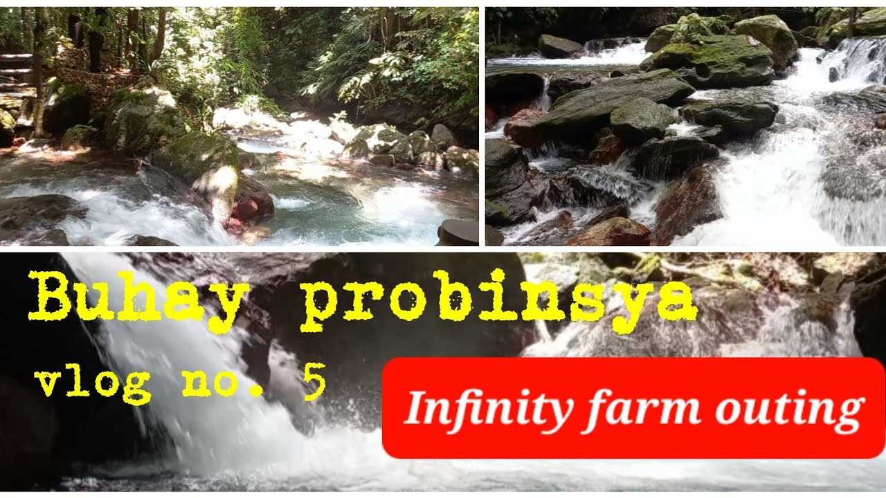 Buhay probinsya | Infinity farm family outing - YouTube