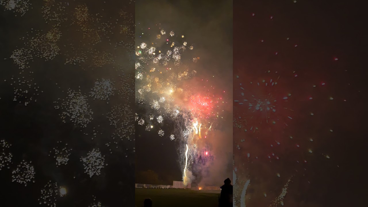 Firework Display Finalé: WARNING Flashing lights & loud bangs - YouTube