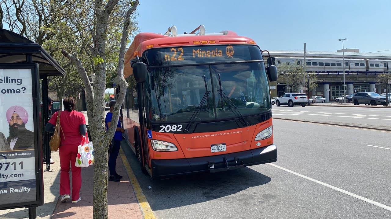 NICE Bus Onboard EXCLUSIVE: 2023 New Flyer XE40 CHARGE NG #2082 on the ...