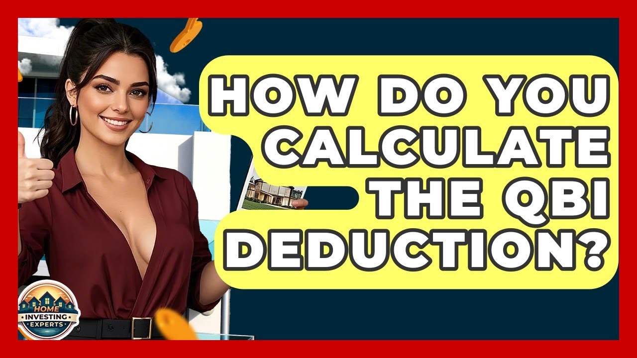 How Do You Calculate The QBI Deduction? - Home Investing Experts - YouTube