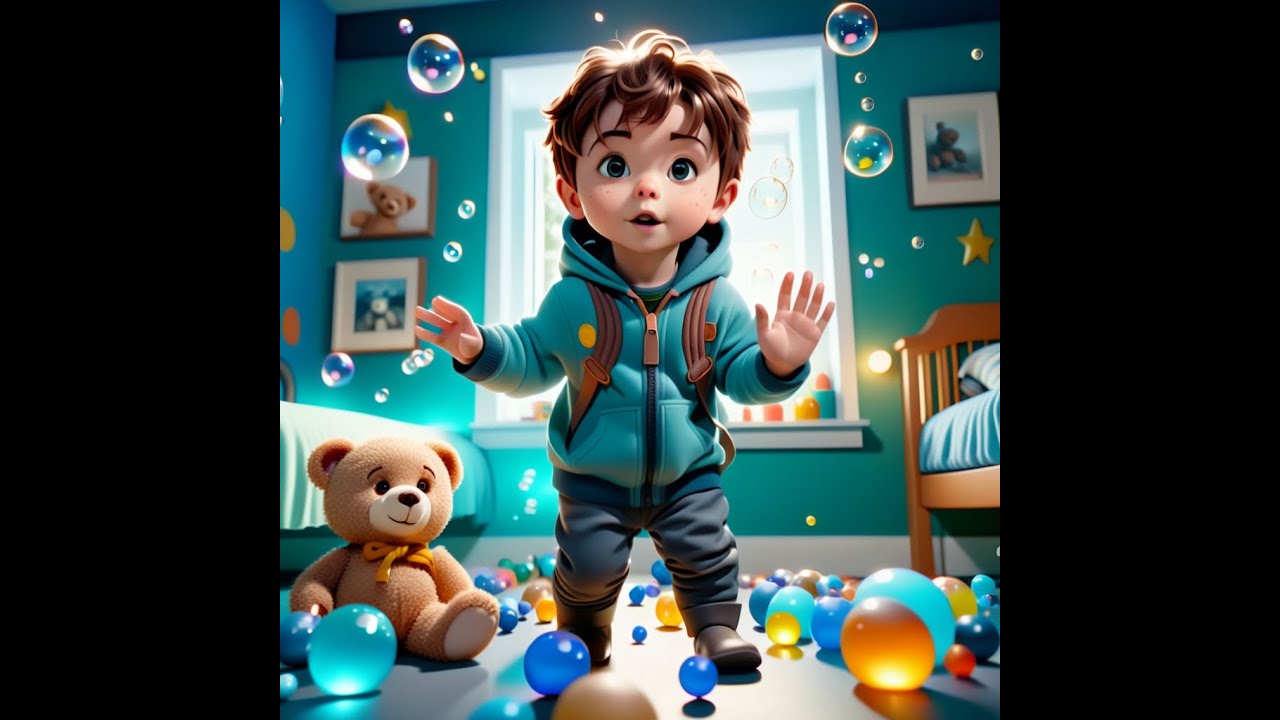 Timmy and the Bubble of a Thousand Yesterdays | Magical Memory Tale for ...