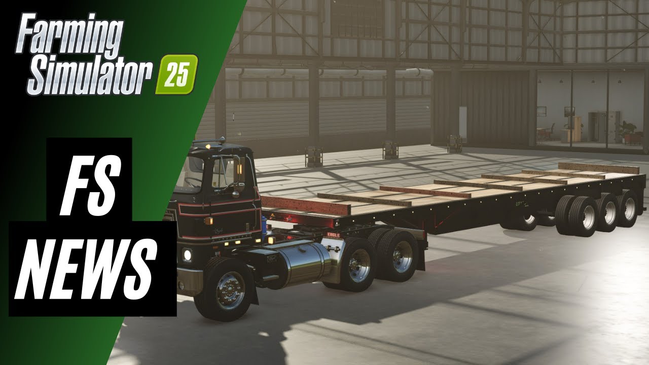 NEW Indiana Map, American 48' Flatbed, Plus TLX Phoenix! | FS News ...