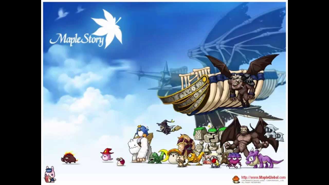 [MapleStory BGM] Title - Winter 2010 Orchestra Verson - YouTube