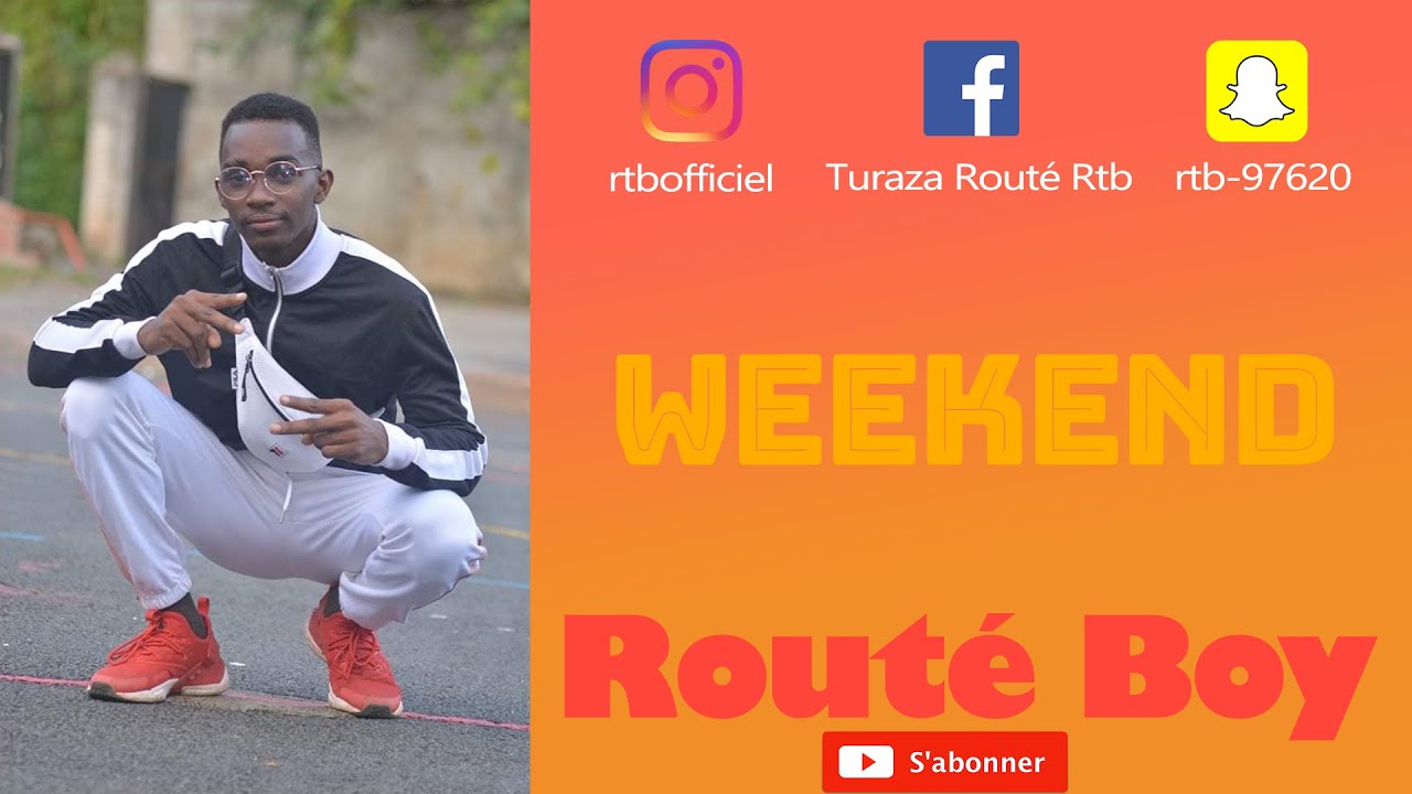 Routé Boy - Weekend (Audio Officiel) - YouTube