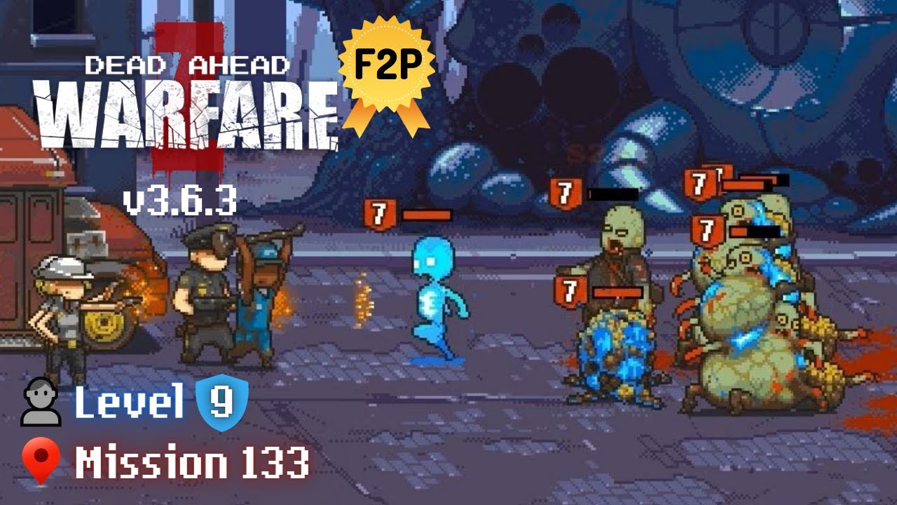 DAZW 2022 Update - Mission 133 ⭐⭐⭐ Level 9 Team F2P Dead Ahead: Zombie ...