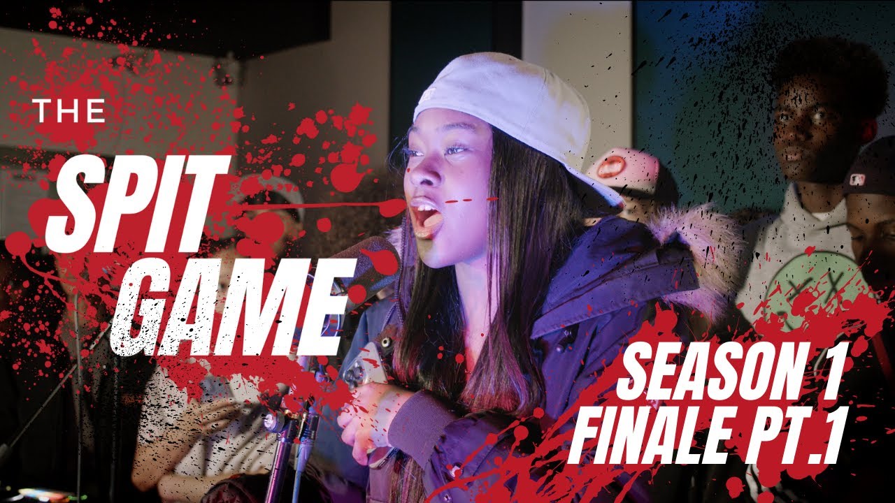 Spit Game | Season 1- Finale Pt.1: The Real Rap Cypher - YouTube