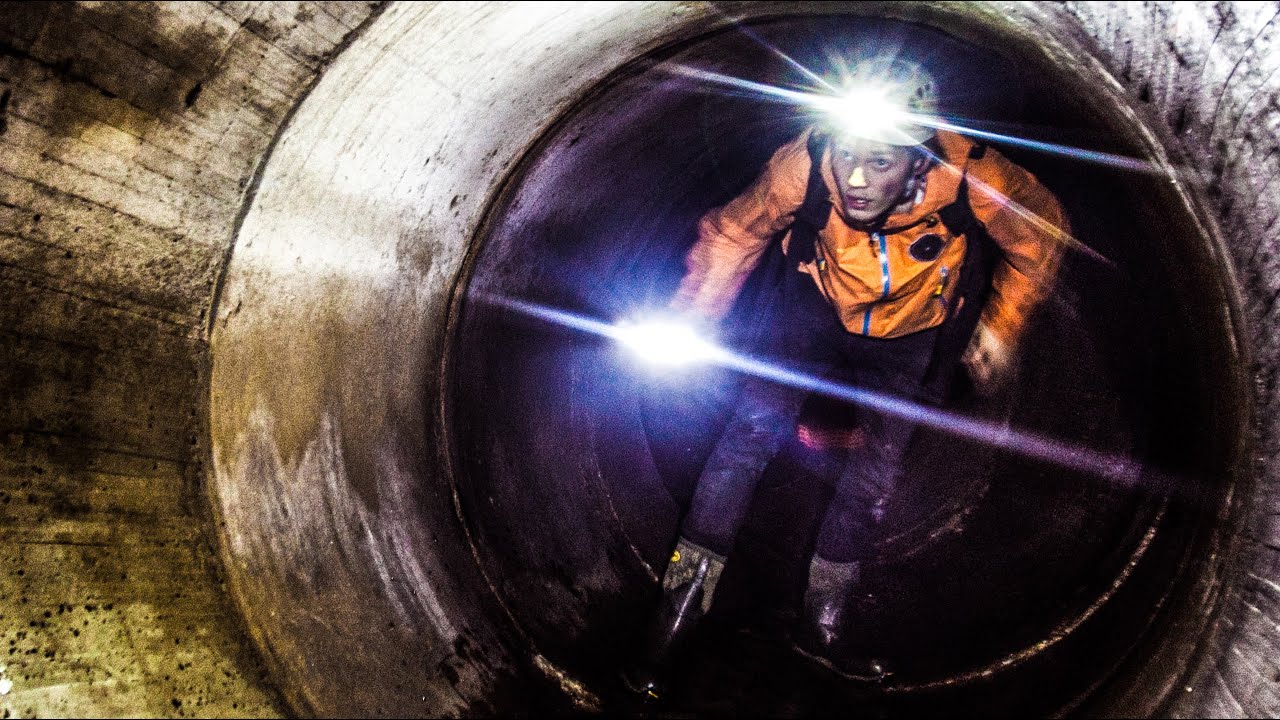 TUNNELER UNDER OSLO?!? Urban Exploring VLOG - YouTube