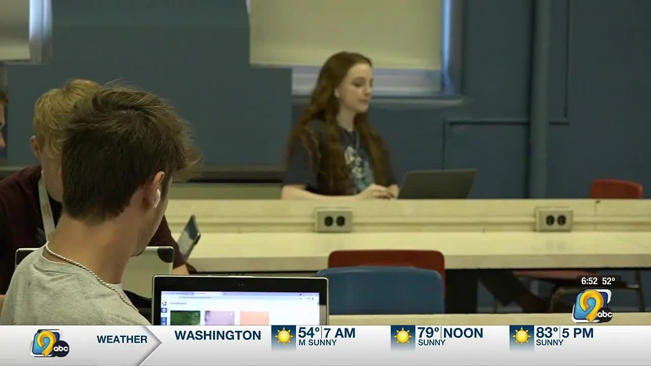 Dubuque school district considers plans for virtual learning days due to weather - YouTube