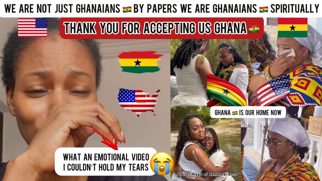 We Are Not Just Ghanaians By Papers We Are Ghanaians Spiritually, Thank ...