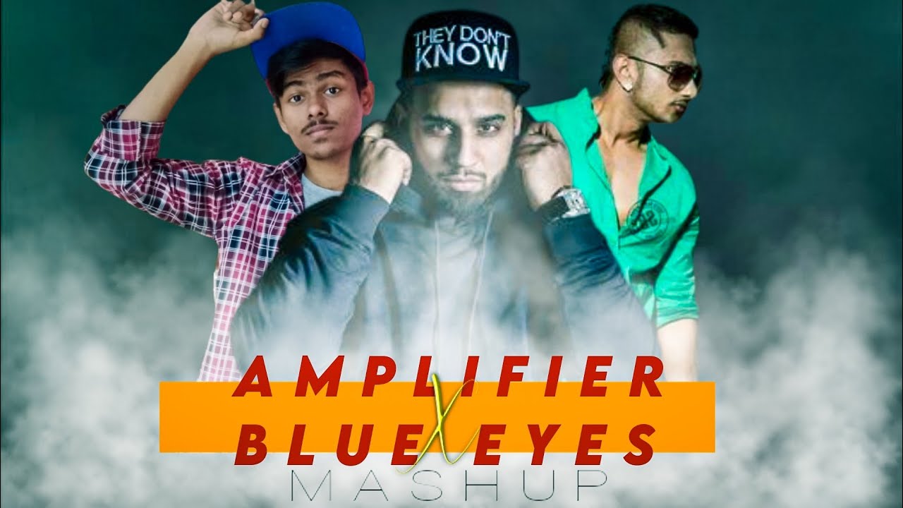 Amplifier X Blue Eyes Mashup - YouTube