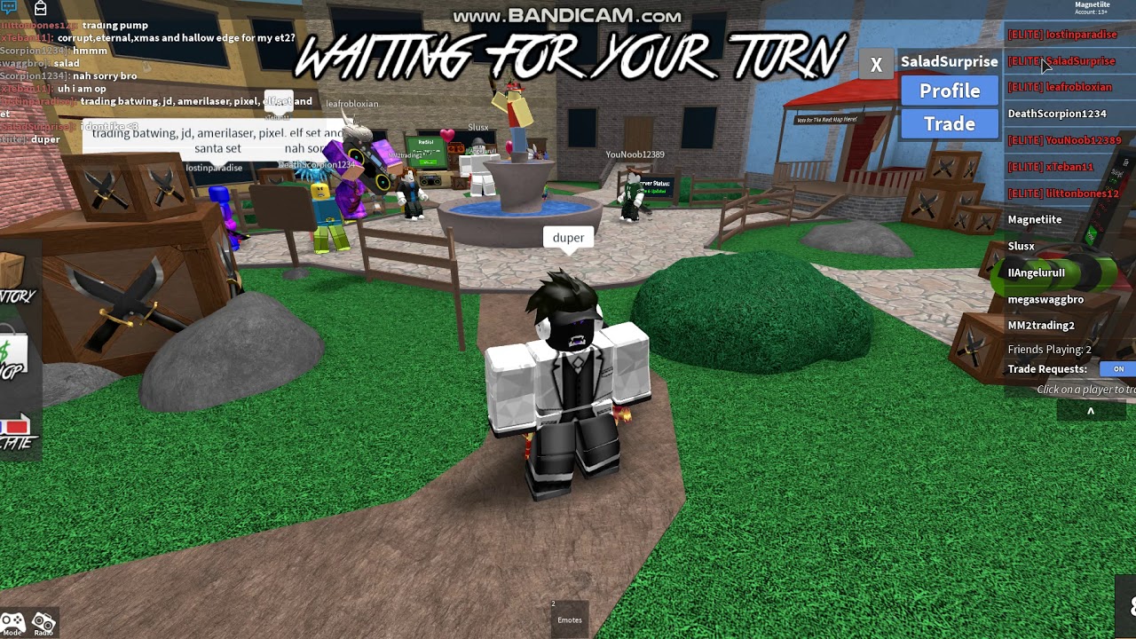 MM2 Duper | SaladSurprise 819 Icewings - YouTube