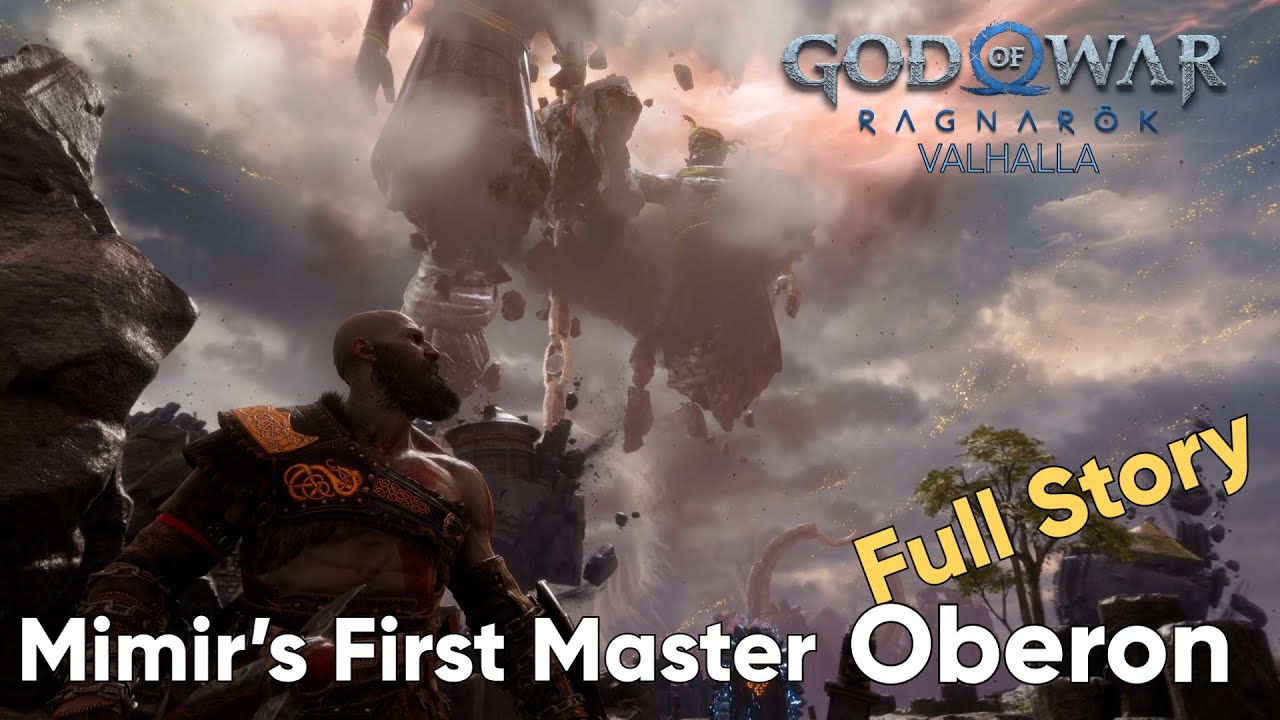 Mimir's First Master Oberon. God of War Ragnarök Valhalla - YouTube