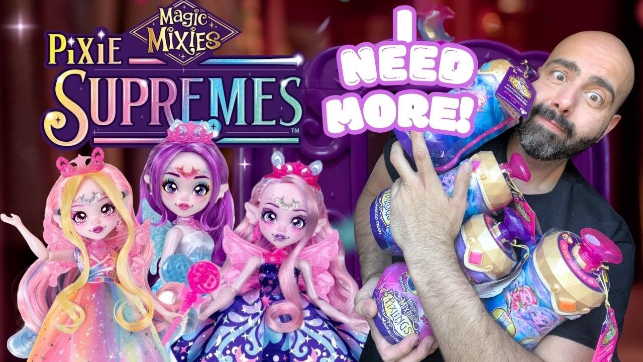 Which Is Your Favorite? | Magic Mixies Episode React + Supreme/Pixlings ...