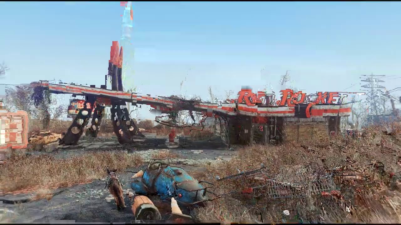 Fallout 4K60 RTX 3090 - Ultra modded graphics I Showcase and Gameplay ...