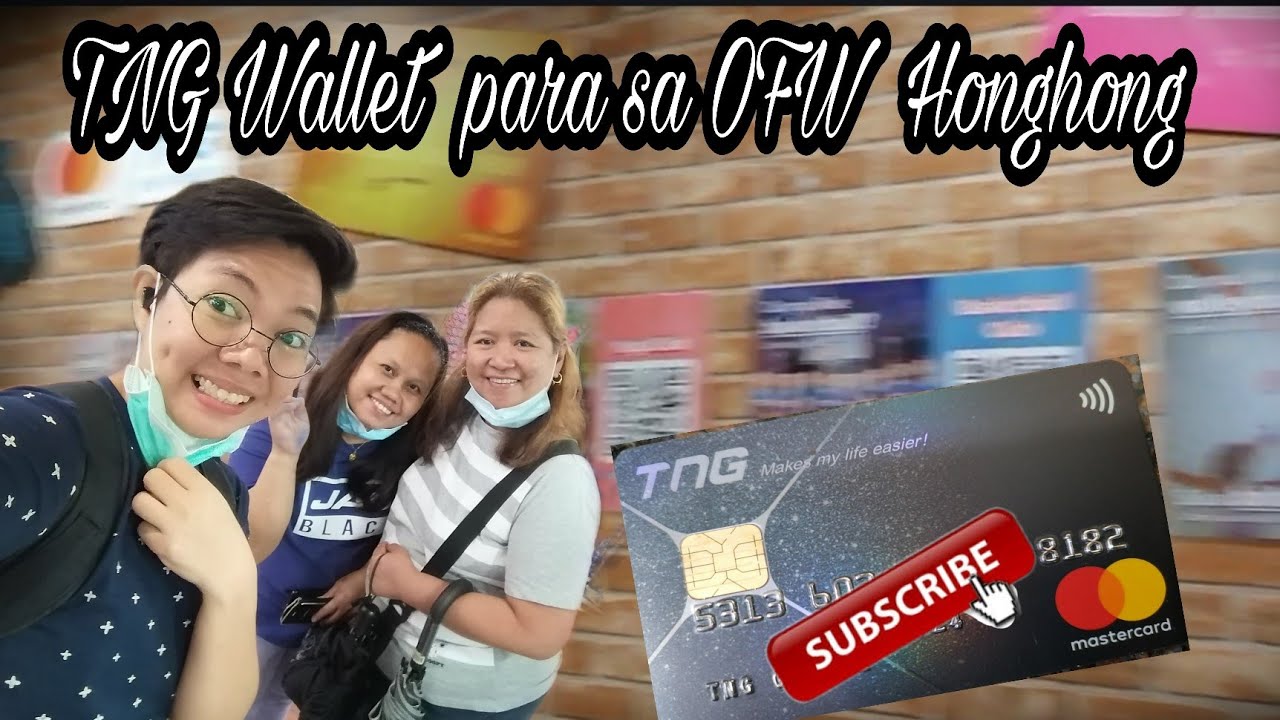 TNG Wallet para sa OFW Hongkong | Nhor's Alde #tngwallet #friendshipbonding #ofwhongkong - YouTube