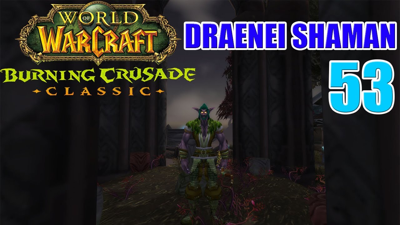 Let's Play WoW - TBC Classic - Draenei Shaman - Part 53 | Draenei Stuff ...