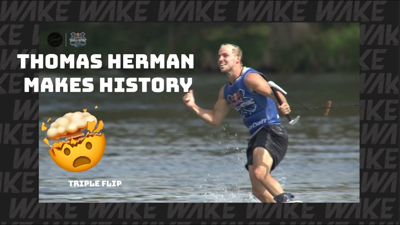 Thomas Herman Makes History with Triple Back Roll at Parks Double Or ...