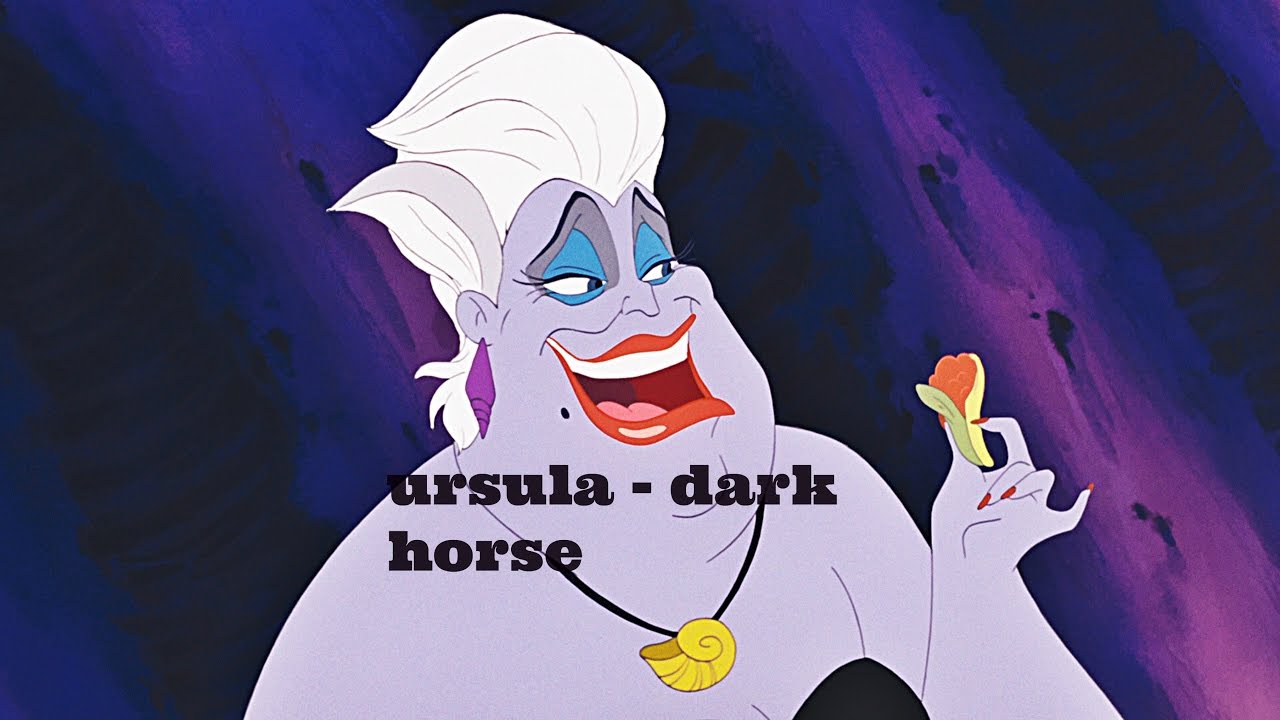 ursula - dark horse - YouTube