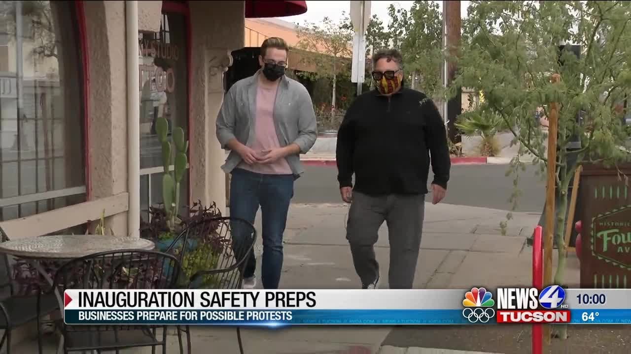 Inauguration Safety Preps - YouTube