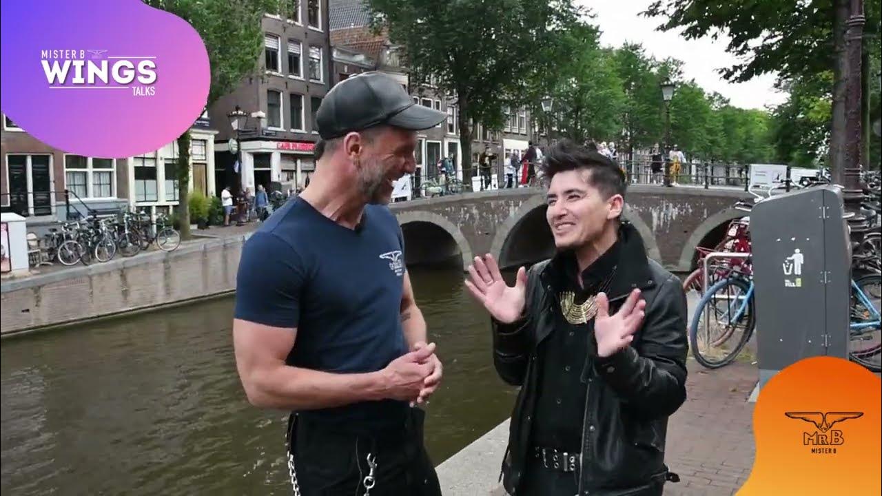 WINGS Talks x Queer Amsterdam: Trans Dinner and queer Play Party - YouTube