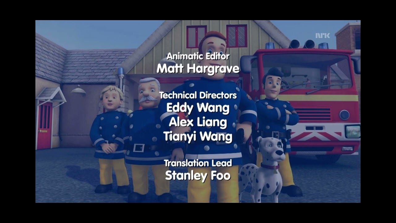 Fireman Sam Norwegian End Credits (2008) 🇳🇴 - YouTube