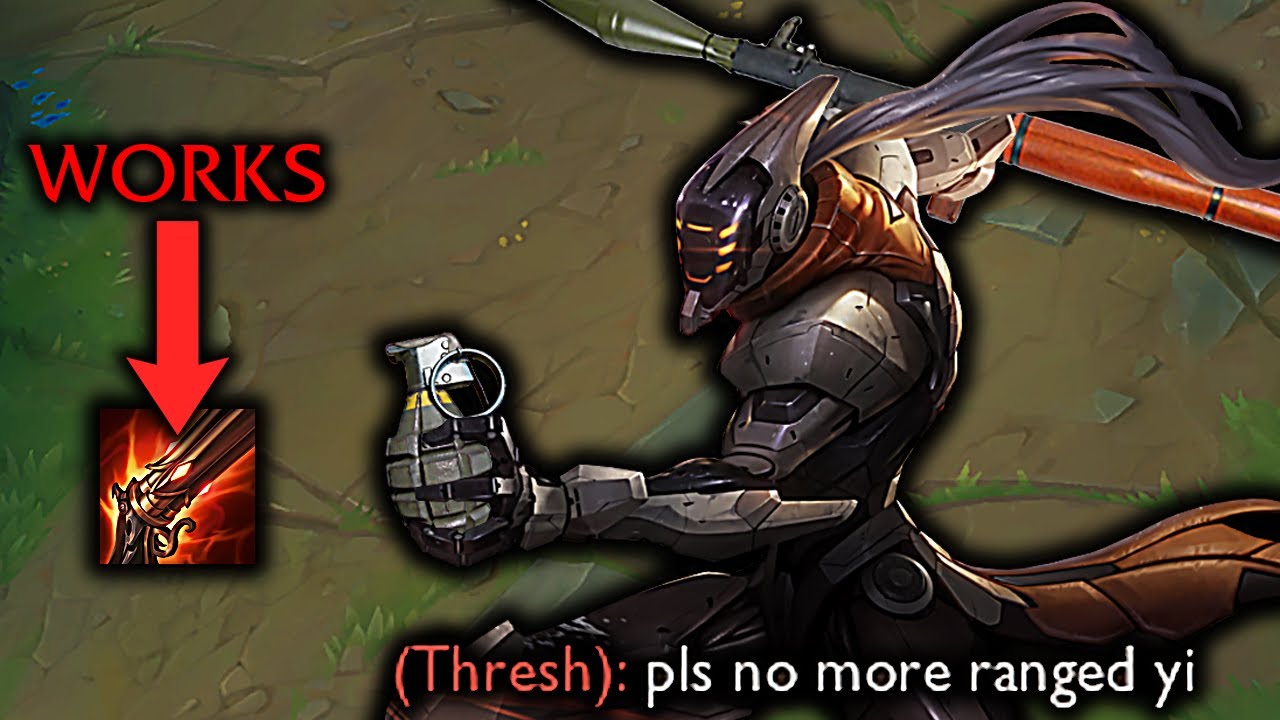 MASTER YEET IS BACK! (RETURN OF RANGED YI) - YouTube
