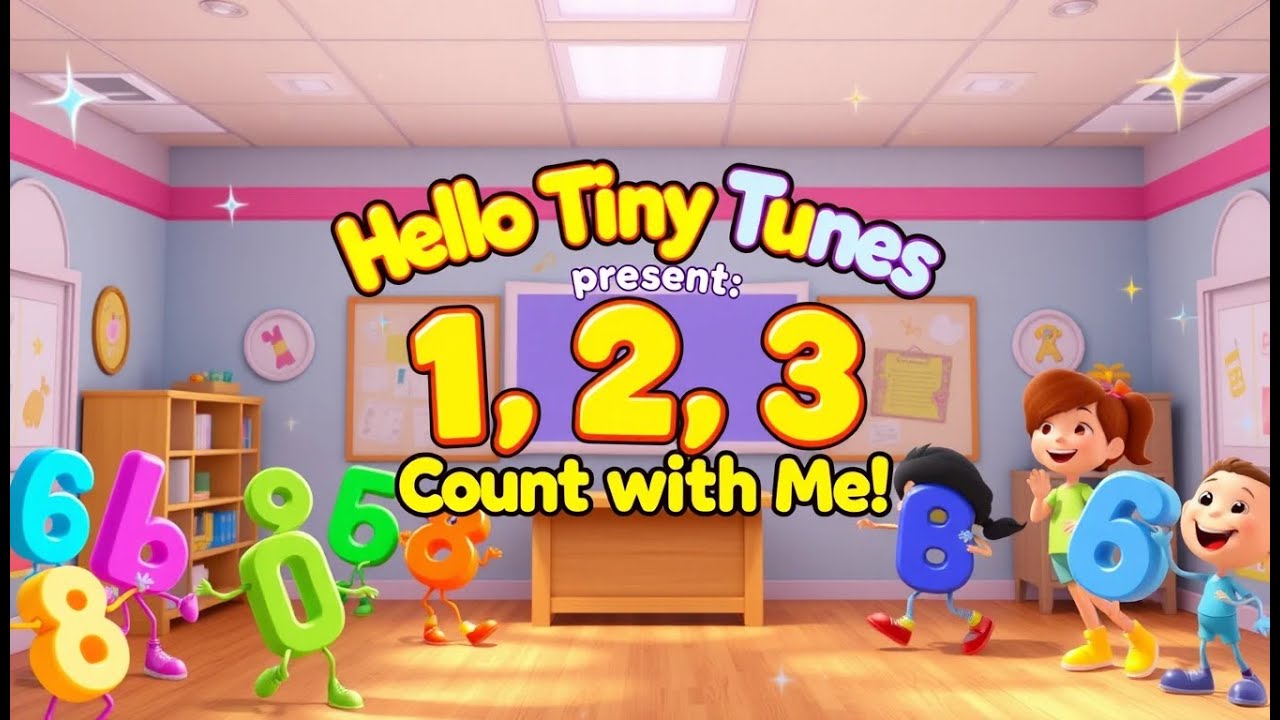 Numbers Song 1 to 10 | Count with Me | Fun Learning for Kids by Hello ...