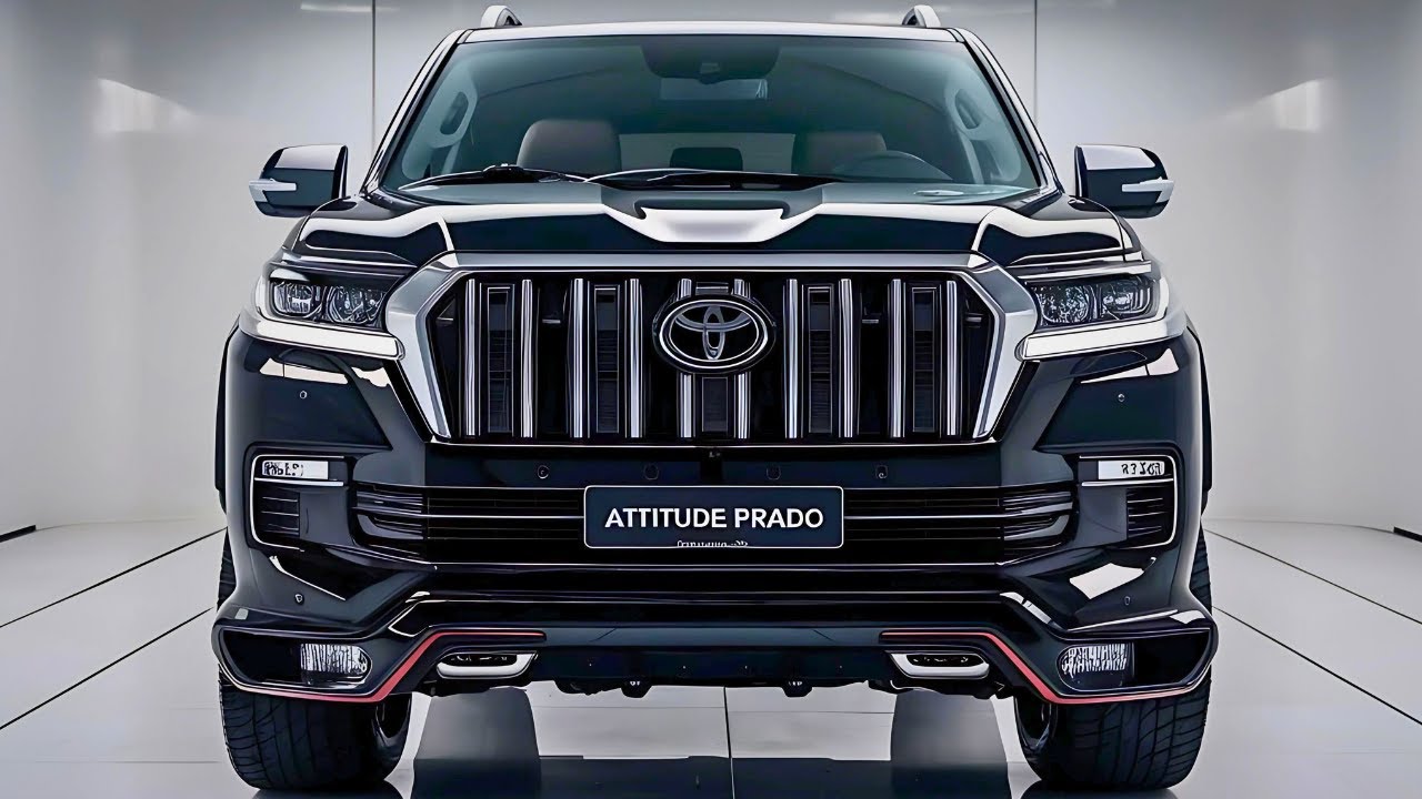 Toyota Land Cruiser Prado: The Perfect Blend of Luxury and Off-Road ...