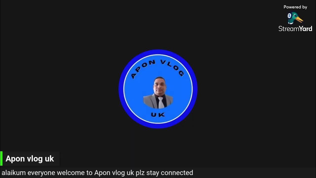Live adda with Apon vlog uk part-46 - YouTube